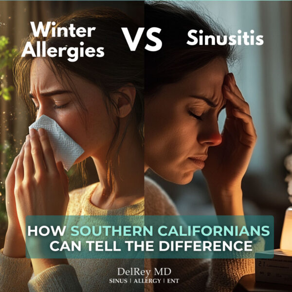 Nasal Obstruction Treatment Options in Marina Del Rey, CA