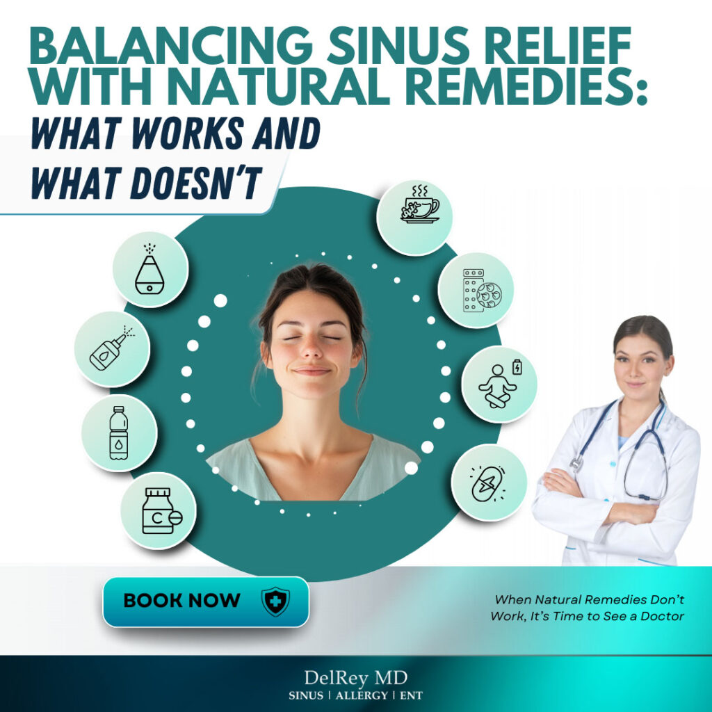 Nasal Obstruction Treatment Options in Marina Del Rey, CA