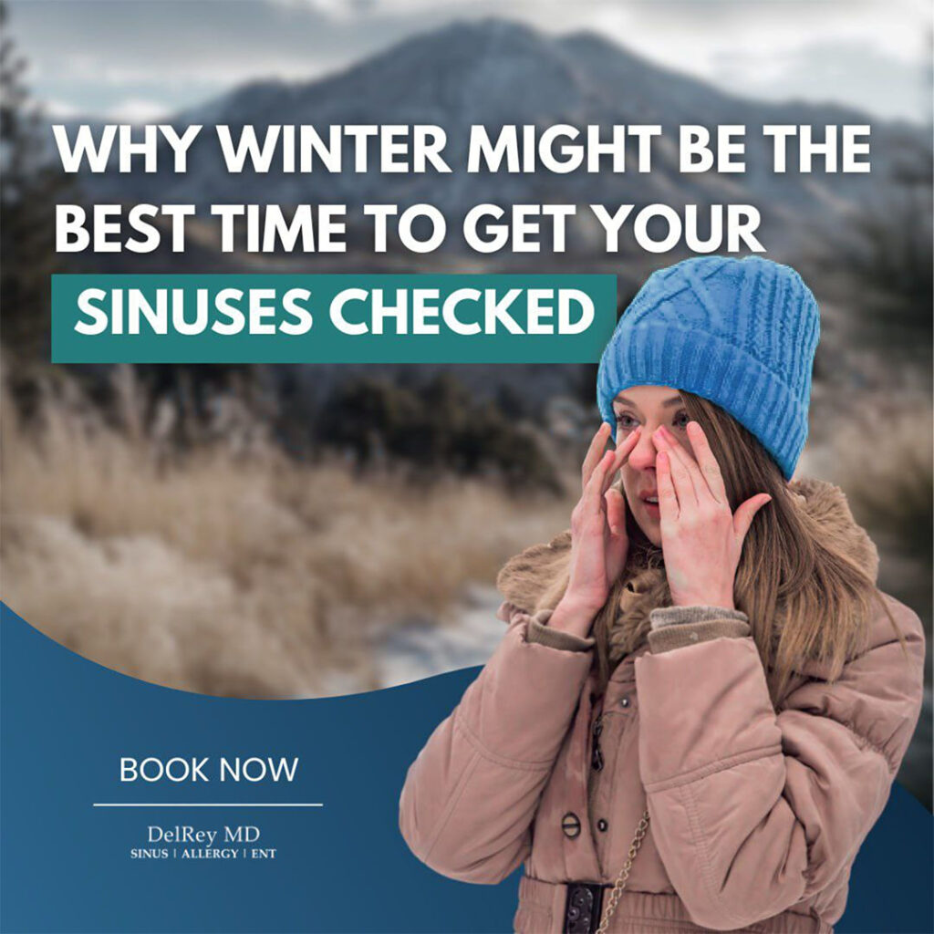 Nasal Obstruction Treatment Options in Marina Del Rey, CA