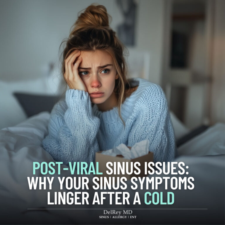 Post-Viral Sinus Issues: Why Your Sinus Symptoms Linger After a Cold ...