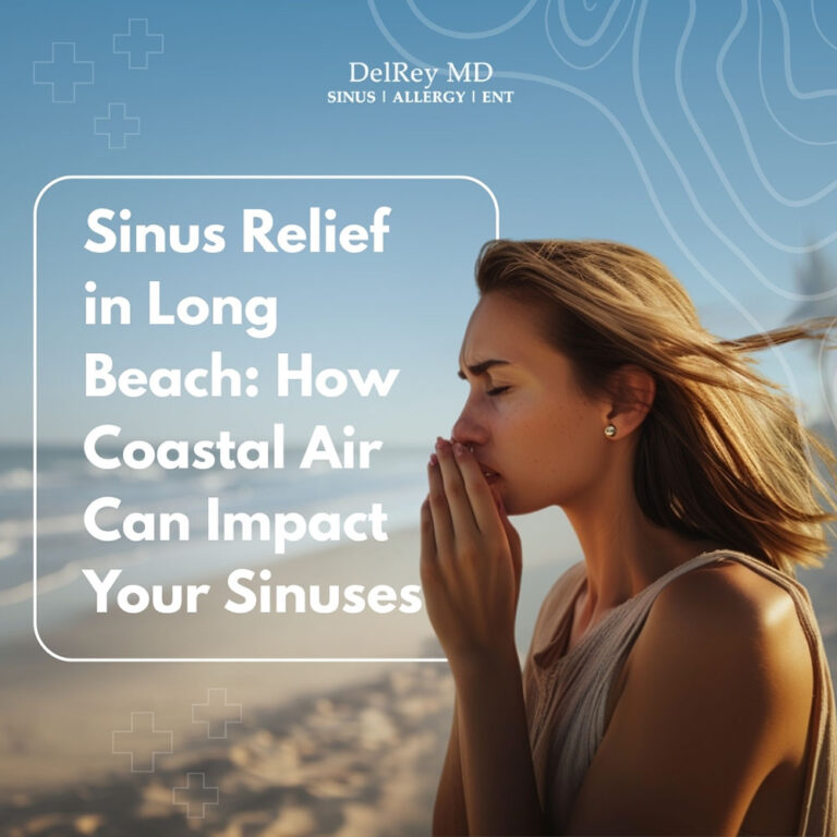 sinus treatment Archives - Del Rey MD | Sinus | Allergy | ENT